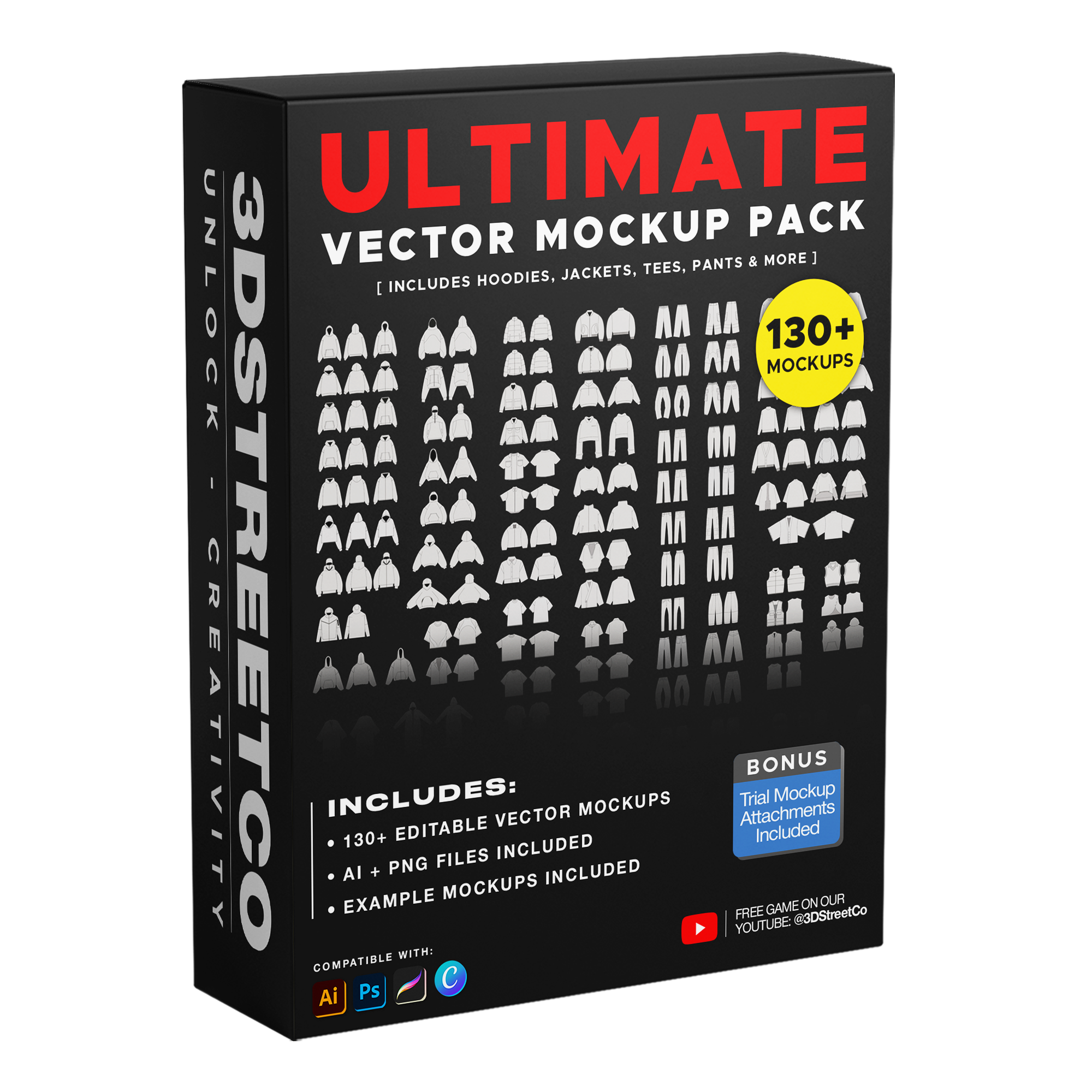 clothing vector pack