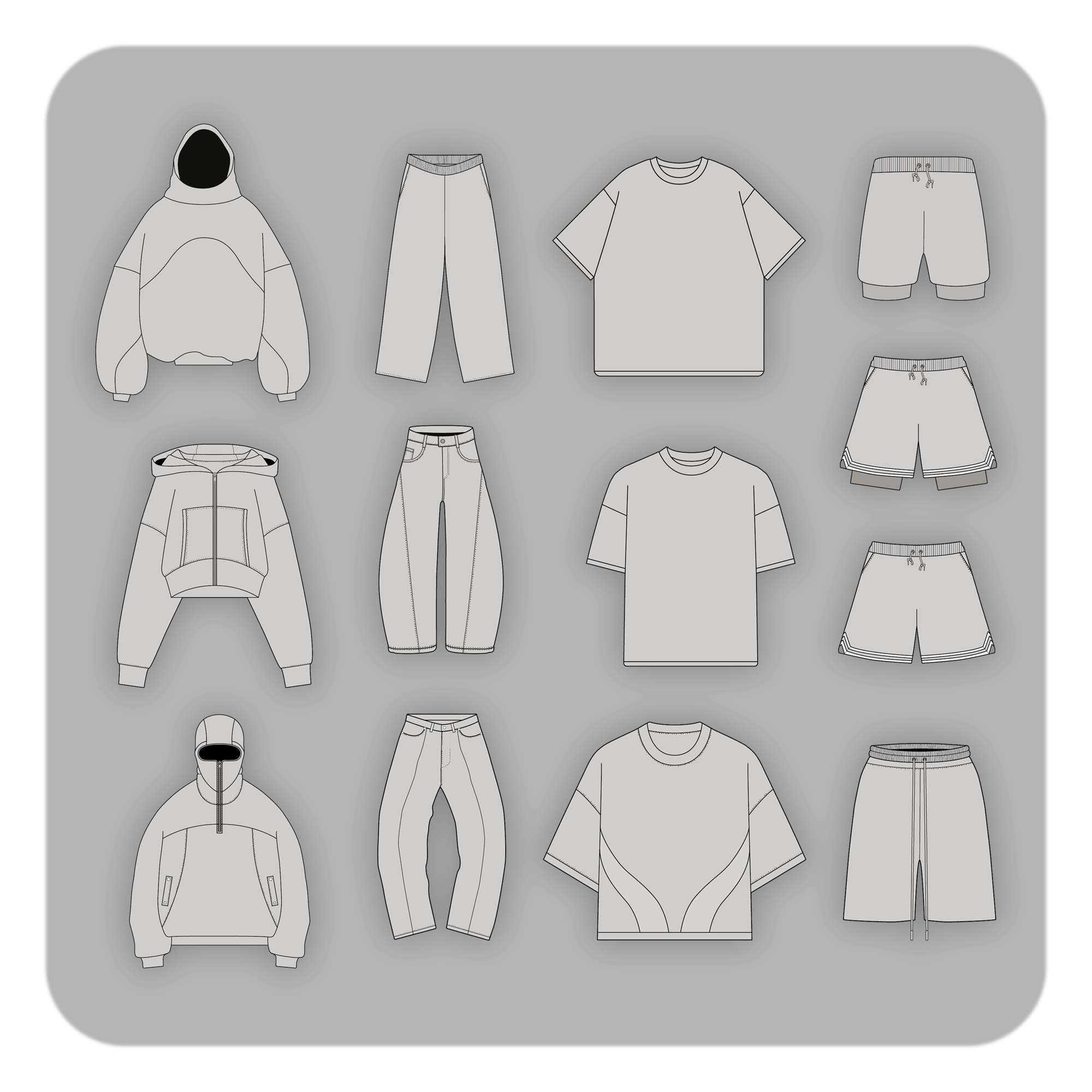 VECTOR MOCKUPS – 3DStreetCo