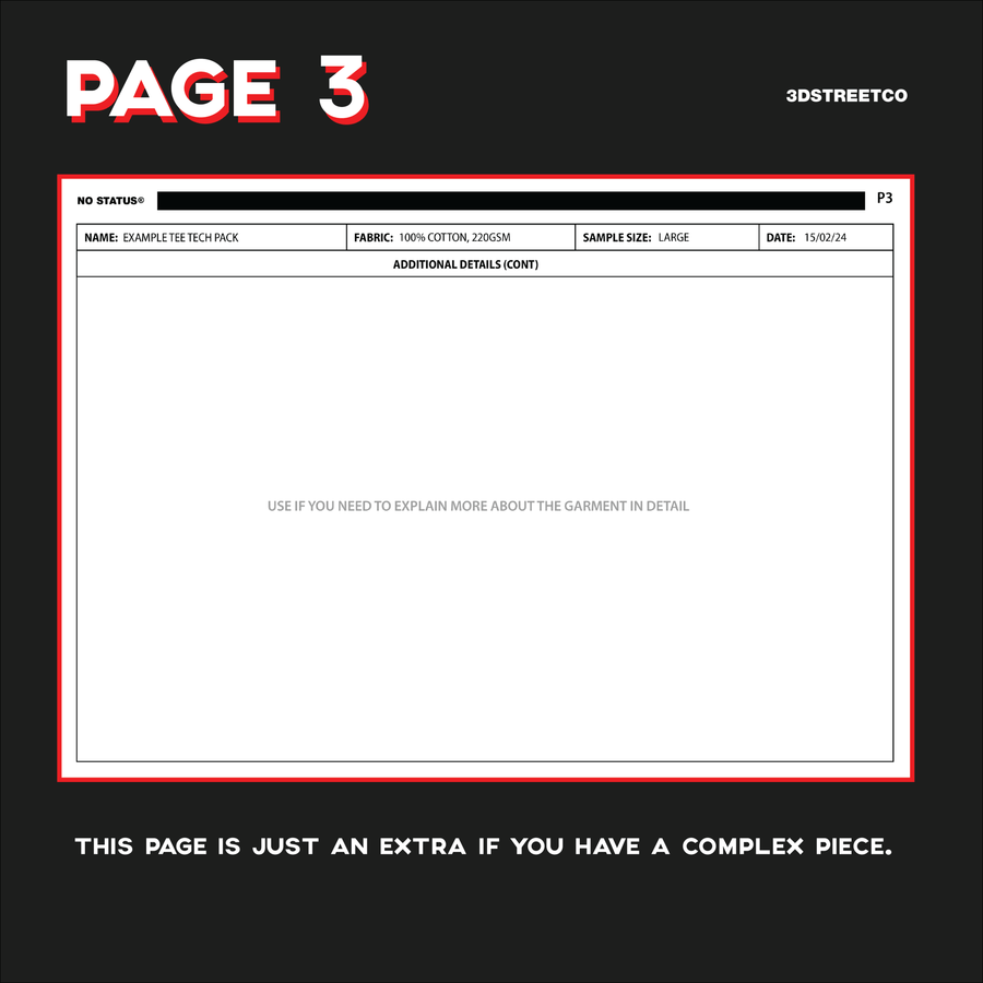 Ultimate Vector Bundle: Clothing Mockups + Tech Pack Template – 3DStreetCo