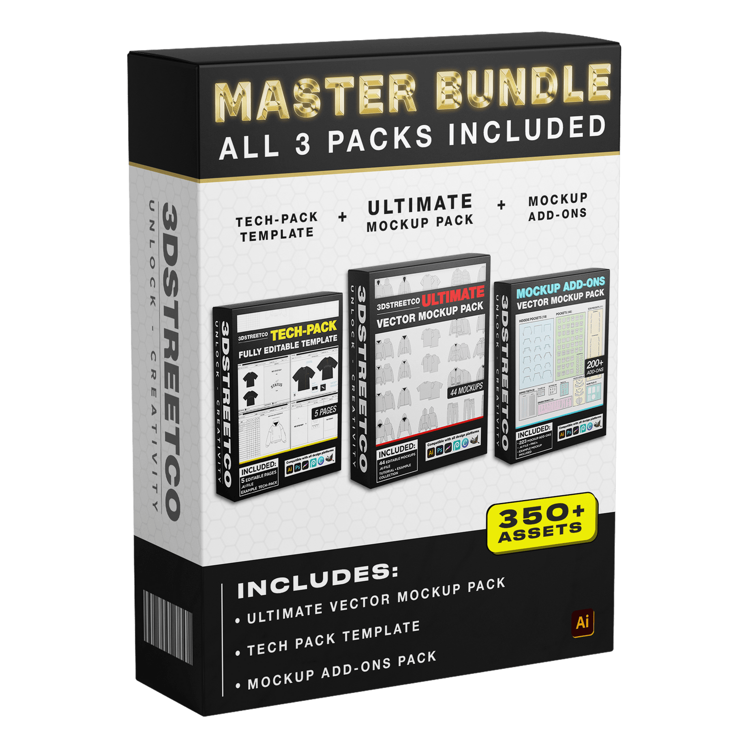 Master Vector Bundle: Complete Design Toolkit – 3DStreetCo