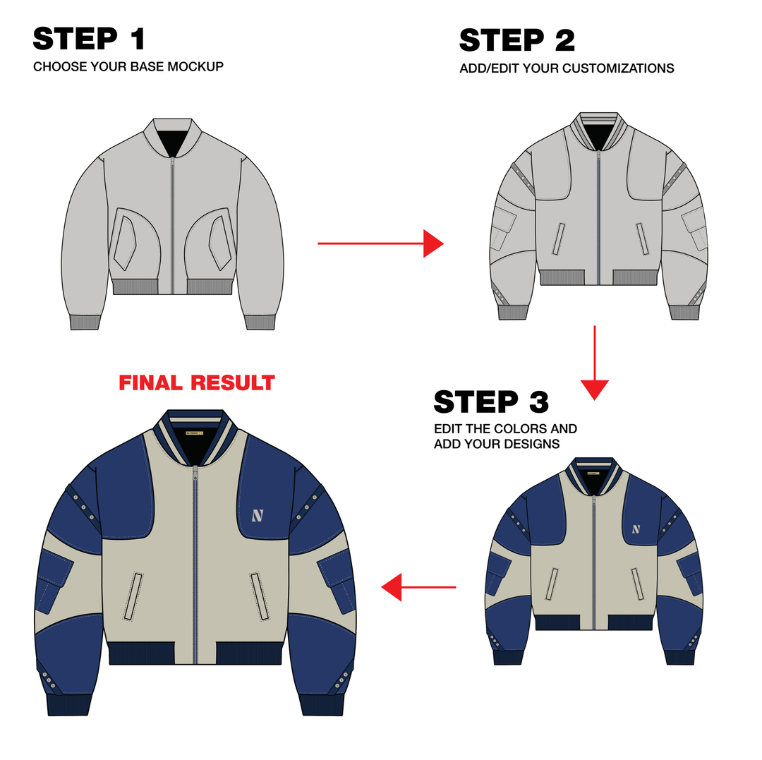 44 High-Quality Garment Mockups | Ultimate Apparel Mockup Pack for ...